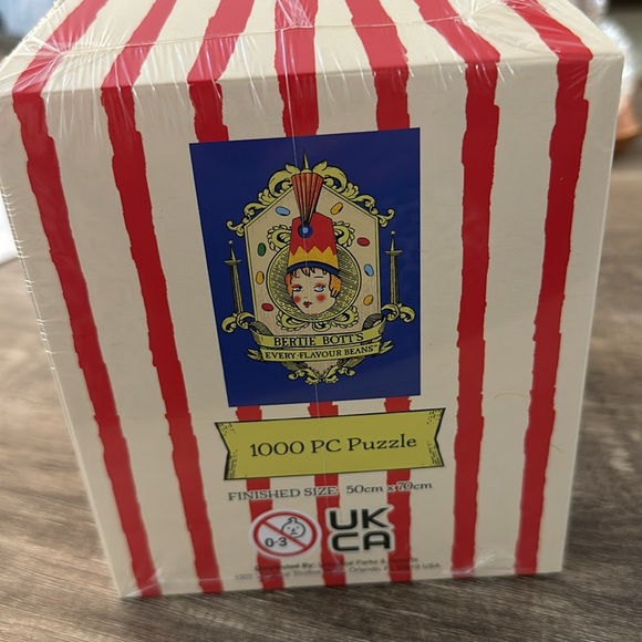 Warner Bros. | Games | Harry Potter Puzzle Bertie Botts 00 Pc | Poshmark